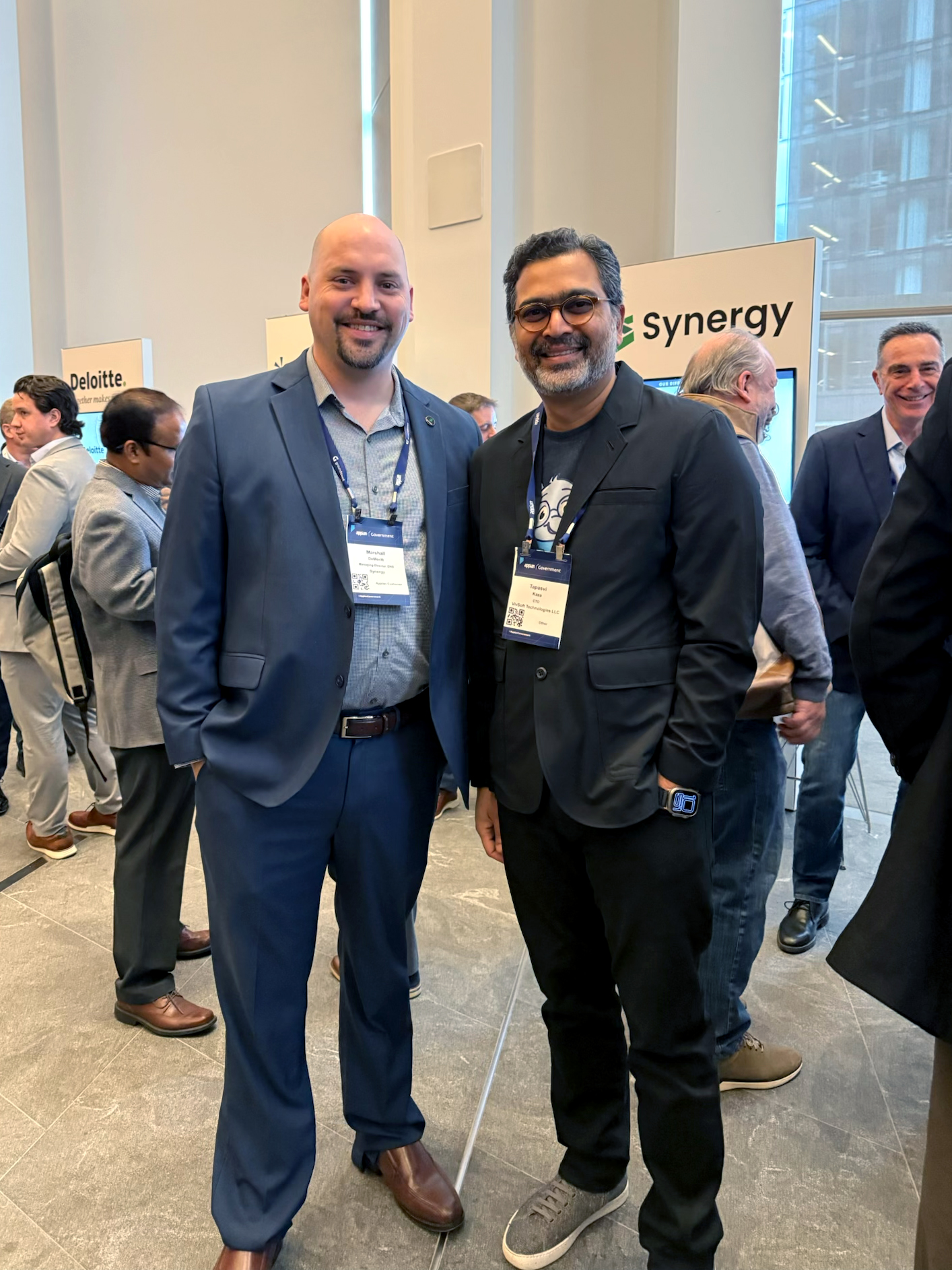 Synergy Participates in Appian Government 2025 | News